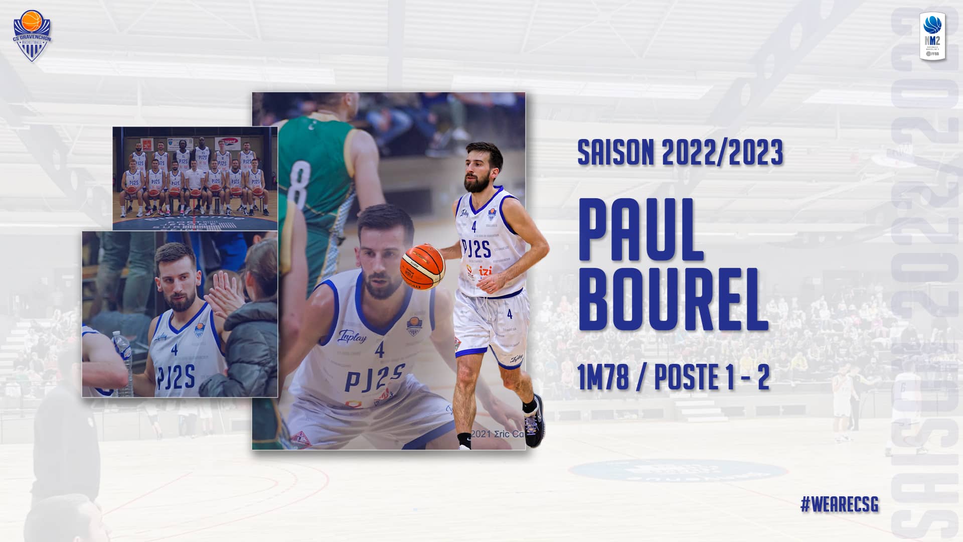 🚨 EFFECTIF NM2 🚨 - CS Gravenchon Basket