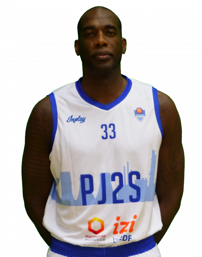 Shawn King - CS Gravenchon Basket